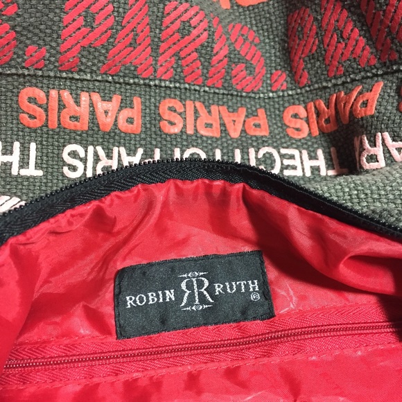 Robin Ruth | Bags | Robin Ruth Pink Paris Hobo Bag | Poshmark